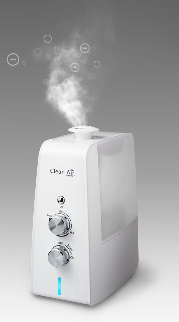 Clean Air Optima® CA-602 - Luchtbevochtiger met Ionisator