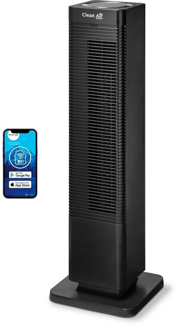 2in1 Design Ventilatorkachel CA-904B Smart